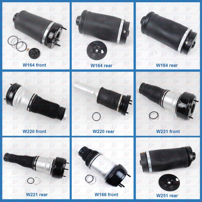 6393280101 Rear Air Bellow Suspension / Rubber Air Spring For Mercedes ...