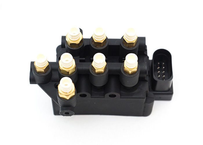Air Suspension Control Valve Block Air Supply Valve For AUDI Q7 4M 2016 ...