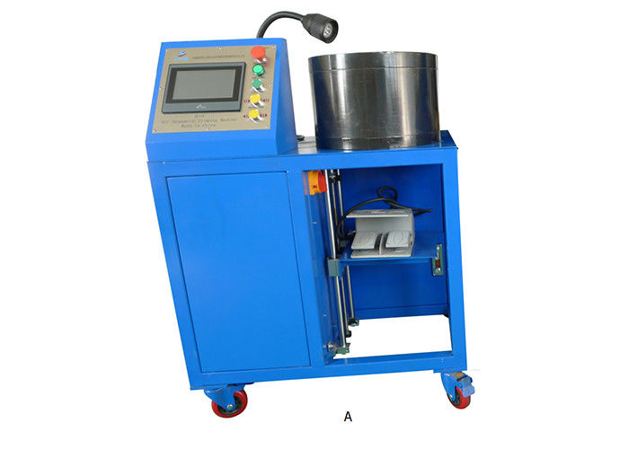 380 V Hydraulic Hose Crimping Machine for Car Air Suspension Shock ...