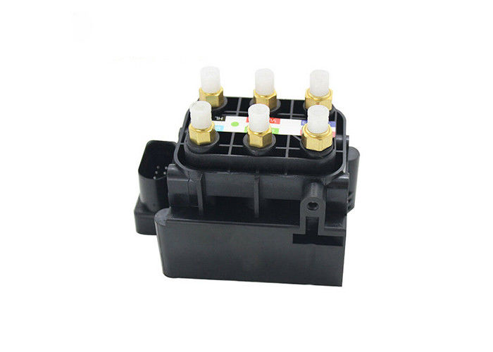 Solenoid Valve Block For Audi A8 D3 Quattro A6C6 4F0616013 4E0616007 ...