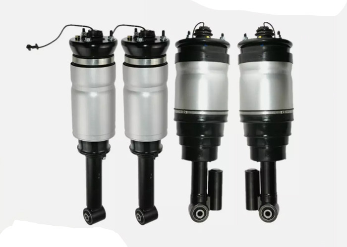 Front Rear L/R Air Suspension Shock Struts with VDS Fit Land Rover ...